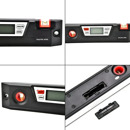 Digital Level Inclinometer Digital Angle Finder Gauge Bevel Box ...