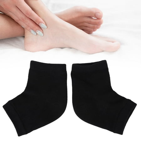 Fugacal Cracked Heel Socks, Natural Look Heel Socks For Cracked ...