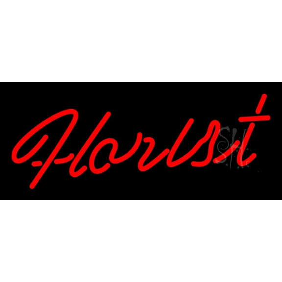 Red Dairy LED Neon Sign 13 x 32 - inches, Black Square Cut Acrylic ...