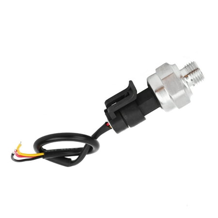 Haofy HK1100C Pressure Sensor,HK1100C G1/4in Water Air Oil Pressure ...