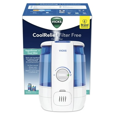 Vicks Filter Free Humidifier, V4450 - Walmart.com