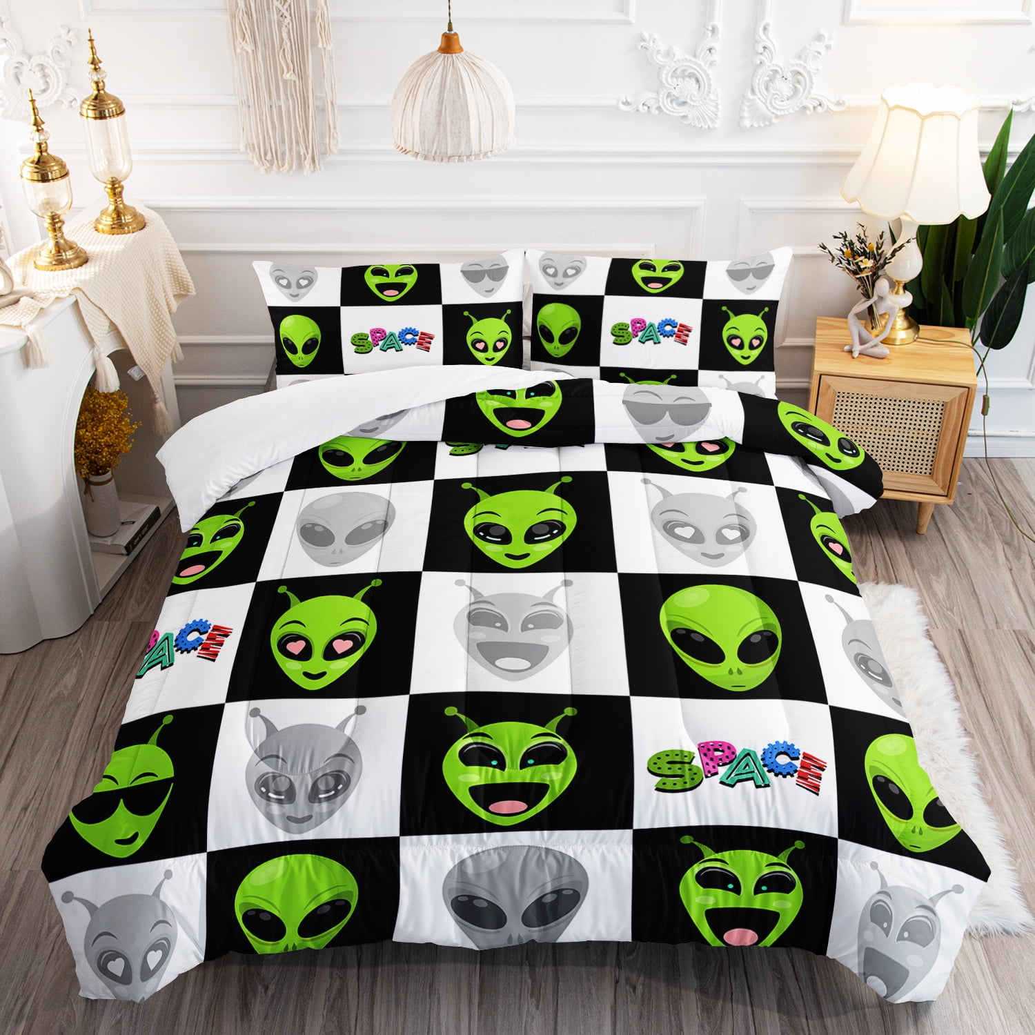Hosima 3-Piece 3D Digital Printed Comforter Series of Children's and ...