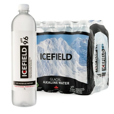 Flow Alkaline Spring Water- 100% Natural, High Mineral, 16.9 fl oz, 12 ...