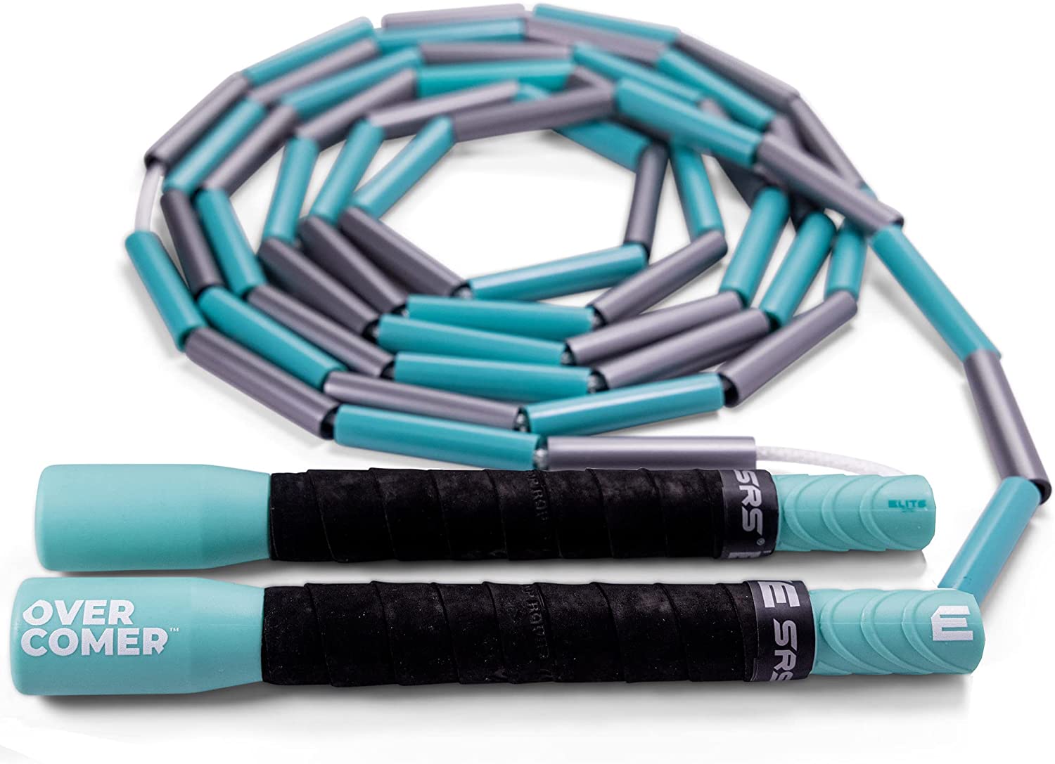 EliteSRS, Overcomer - Adjustable Beaded Jump Rope for Fitness ...