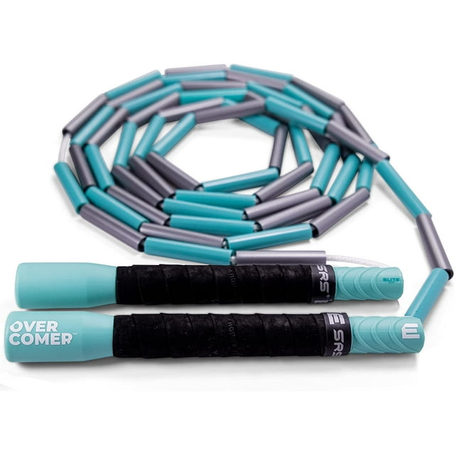 EliteSRS, Overcomer - Adjustable Beaded Jump Rope for Fitness ...