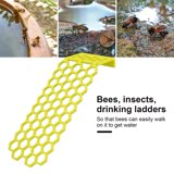 Ettsollp 1/2Pcs Floating Bee Ladder Butterfly Water Station Honeycomb ...