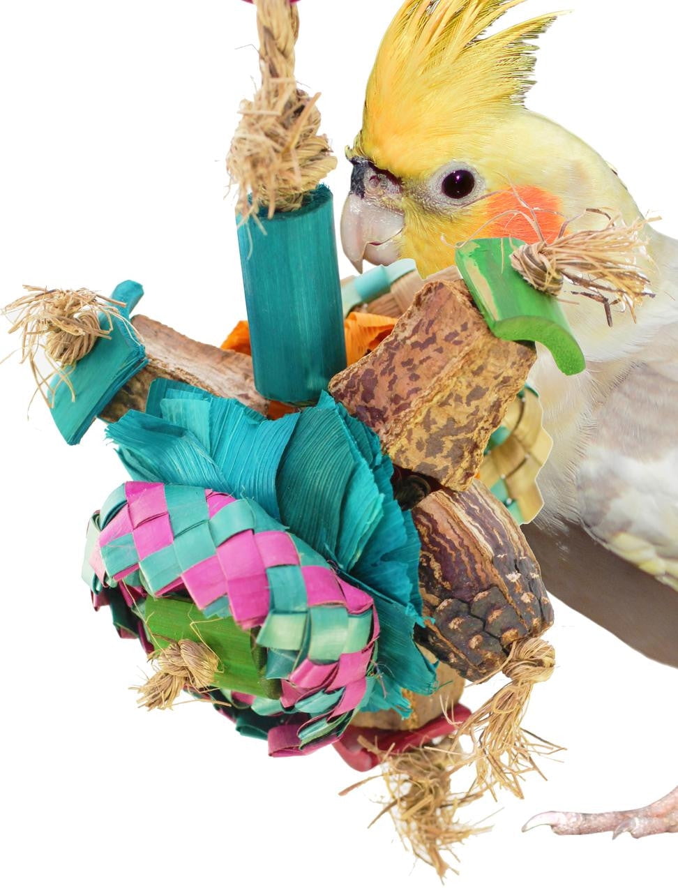 Bonka Bird Toys Bonka Bird Toys 41361 Cabo Small Bird Toy - Walmart.com