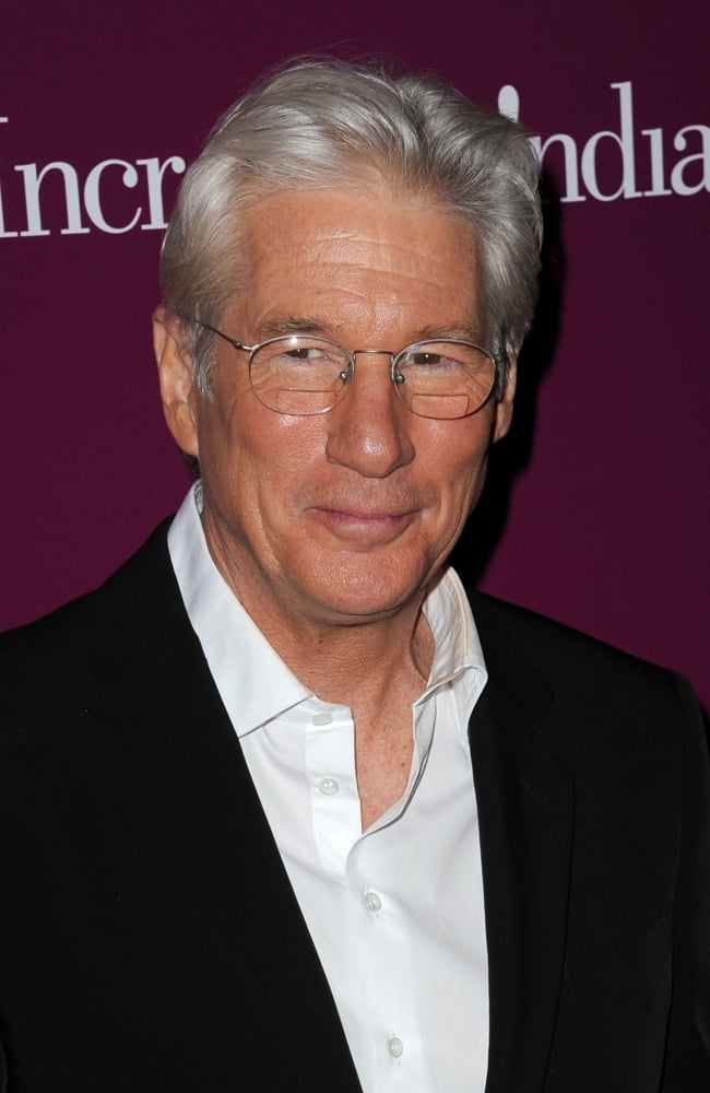 Richard Gere At Arrivals For The Second Best Exotic Marigold Hotel ...