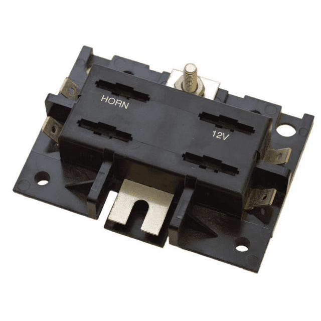 Boat Fuse Block Panel 55191 | 12V Horn Pontoon Fishing - Walmart.com