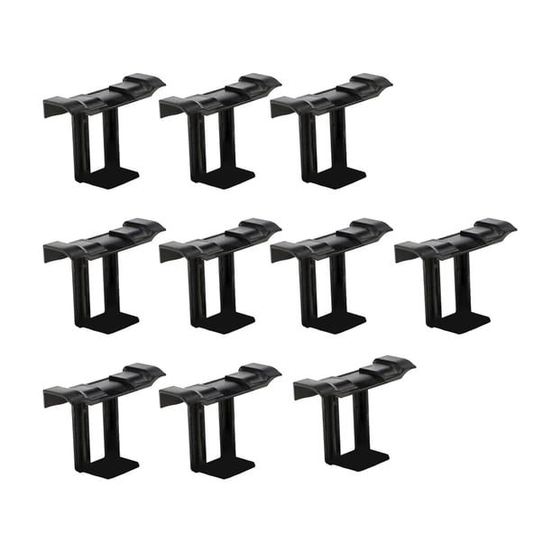 10x Solar Panel Water Drainage Clips for Photovoltaic Panel Water Drain ...