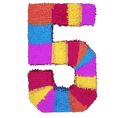 Number 5 Pinata - Walmart.com