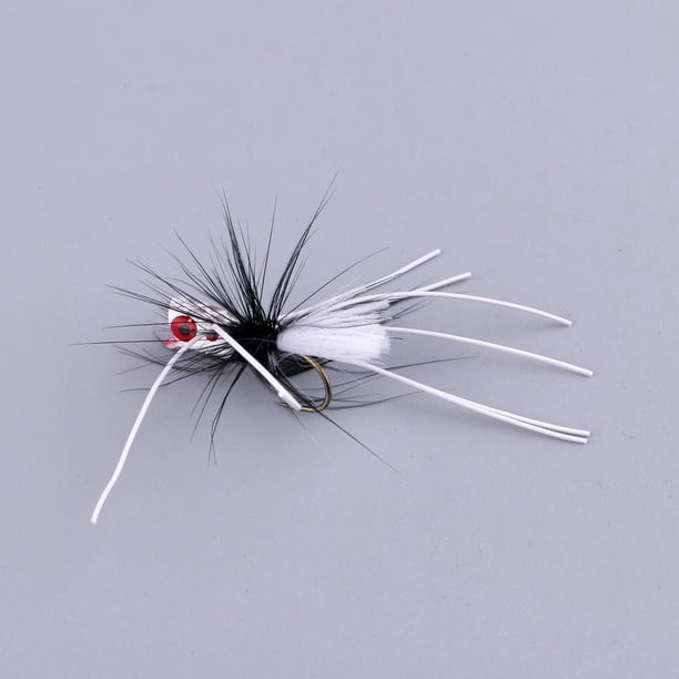 Mosca Seca Pesca Flota Popper Cebo Artificiales Shamjiam para Carpas ...