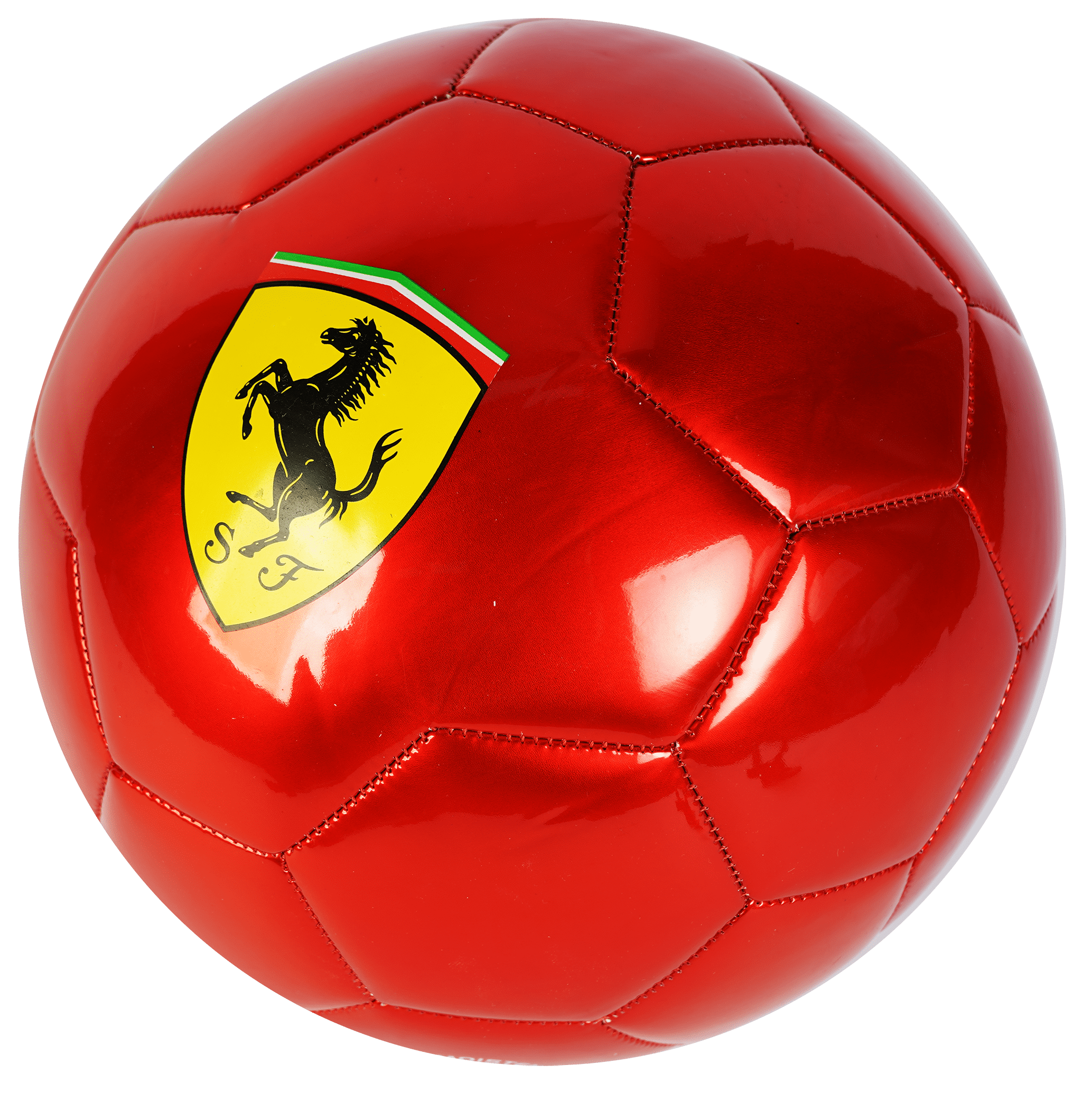 Ferrari No. 2 Limited Edition Metallic Mini 7’ inches size Soccer Ball ...