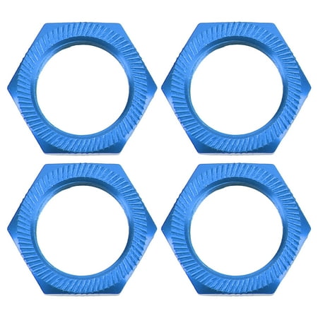 RC Wheel Hex Hub Nut, 24mm Wheel Hex Hub Nut High Strength For RC Car ...
