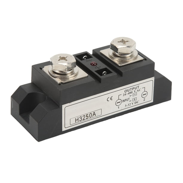 Solid State Relay, Isolation Smart Chip Low Noise Non Contact SSR Relay ...