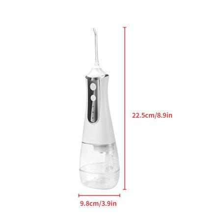 Tooth Irrigator 5W 300ml Electric IPX6 Waterproof Jet Electric Tooth ...