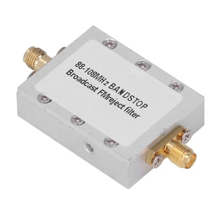 88-108MHZBroadcast Filter, > 50dB Attenuation Strong Stability ...