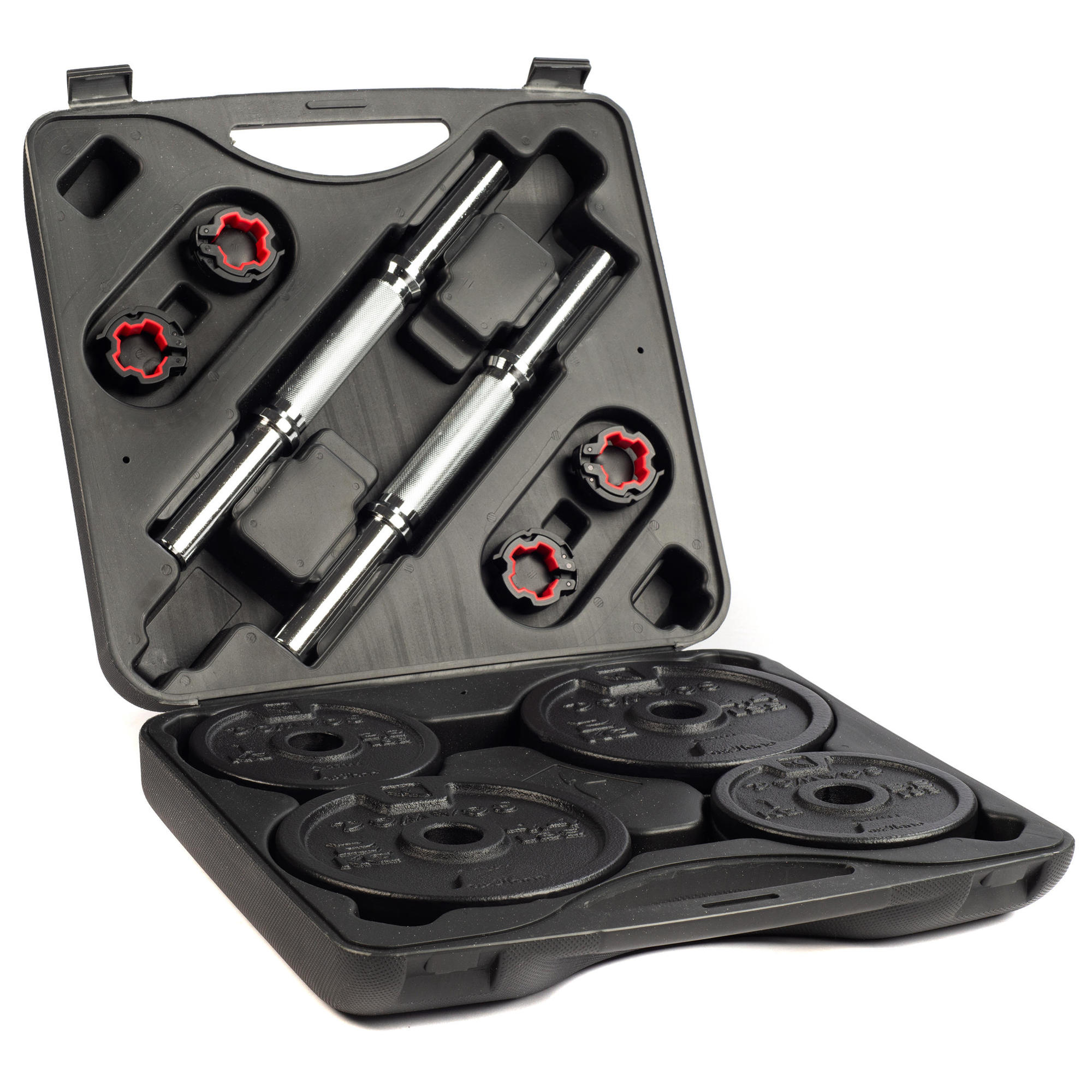 Decathlon Domyos Weight Training Dumbbell Kit 44 Lbs Walmart