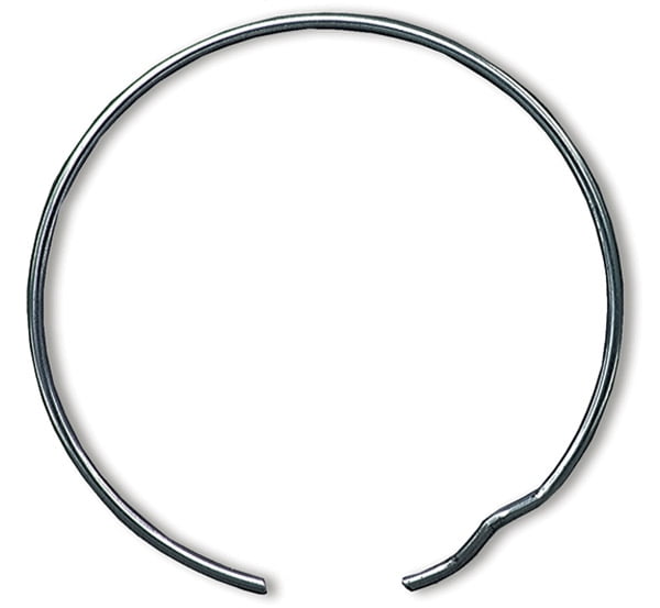 Grote 99593 - Bracket, 4", Snap Ring, Stainless Steel - Walmart.com