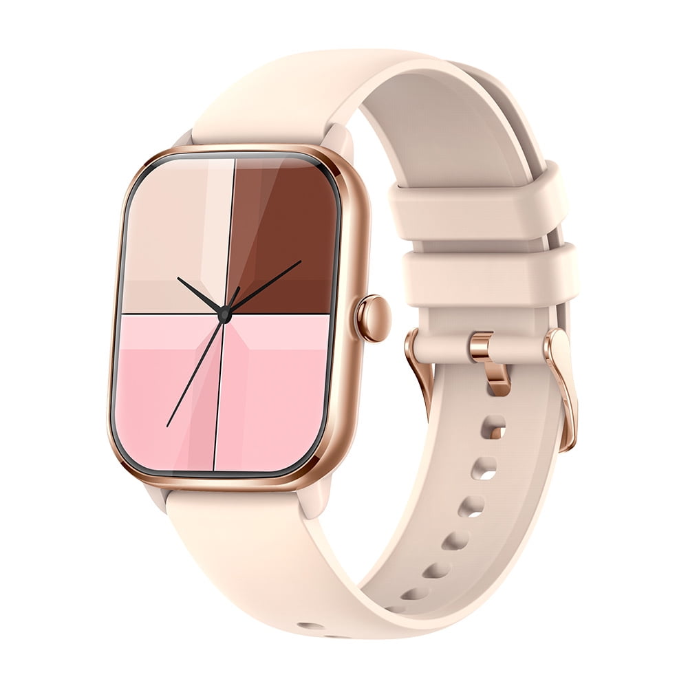 C61 Women's Smart Watch 1.9" Touch Screen Bluetooth Calling Voice ...