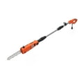 Yard Force 10 in. Electric Pole Saw 6.5 Amp Telescoping reach up to ...