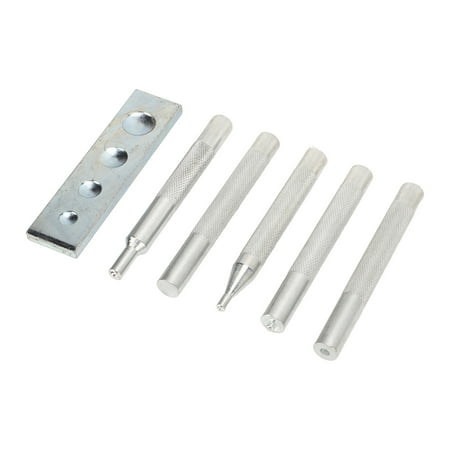 Rivet Setter Kit, Snap Rivet Setter Large Installation Tool For Punch ...
