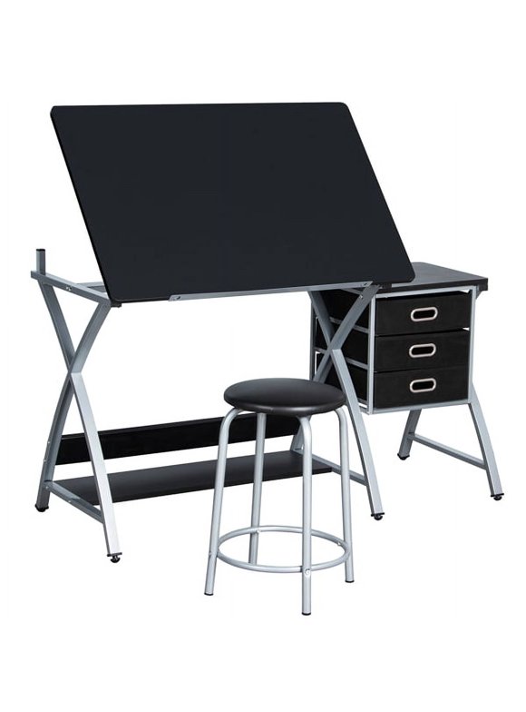 Drafting Tables in Arts & Crafts Furniture and Storage - Walmart.com