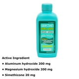 Gericare Geri-Lanta Antacid & Antigas Liquid, Anti-Indigestion, 12 Fl ...