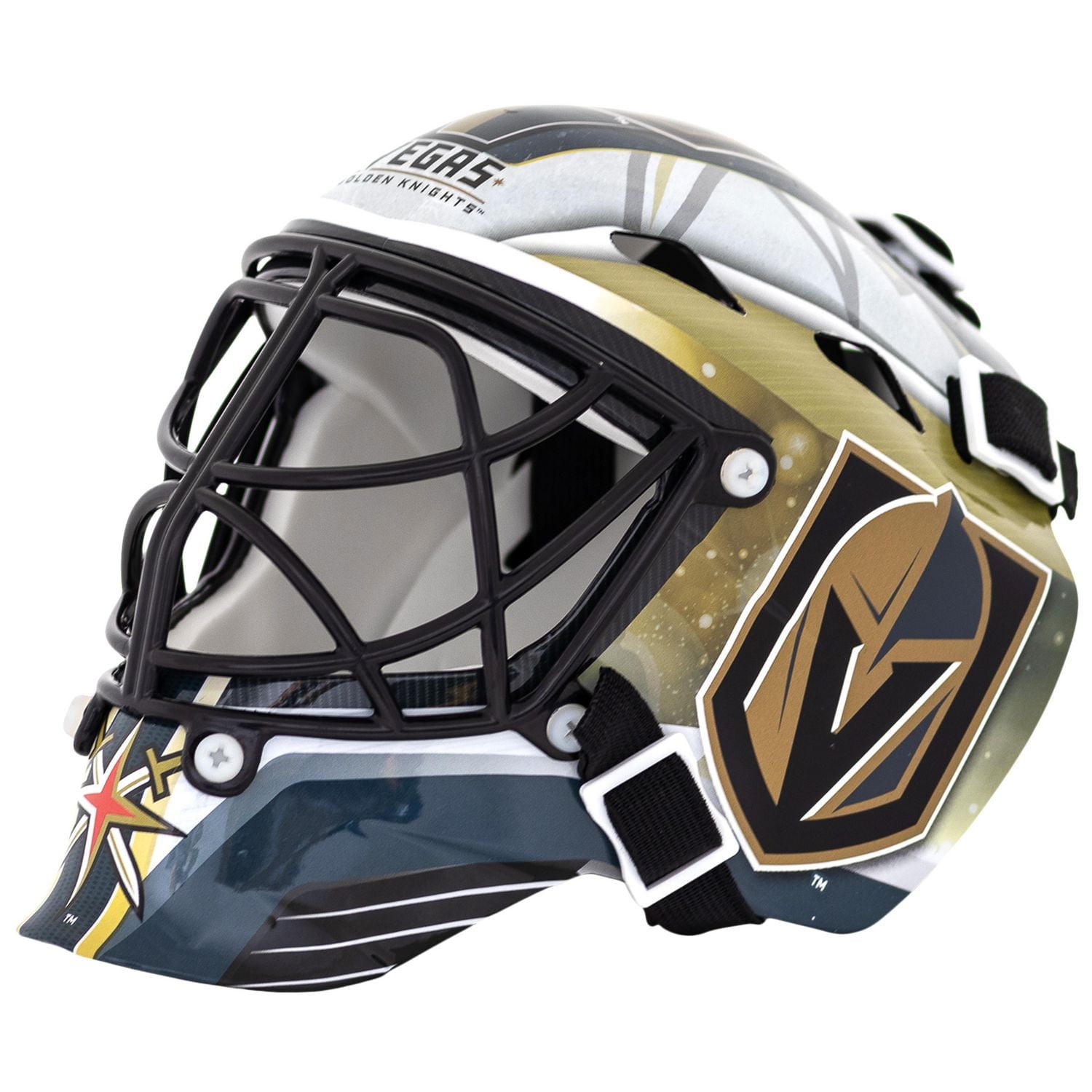 Click here for Franklin Sports Golden Knights Nhl Team Logo Mini... prices