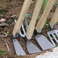 Hoe Hand Rake Garden Tool Tools for Gardening Outdoor Weeder Tilling ...