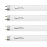 Philips 34W F34T12/CW/RS/EW Fluorescent Tube Bulb 48 Inch Bi-Pin White ...