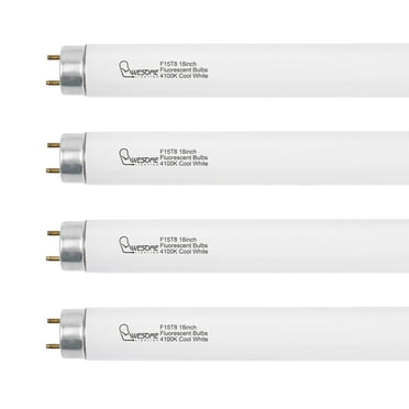 Philips 34W F34T12/CW/RS/EW Fluorescent Tube Bulb 48 Inch Bi-Pin White ...