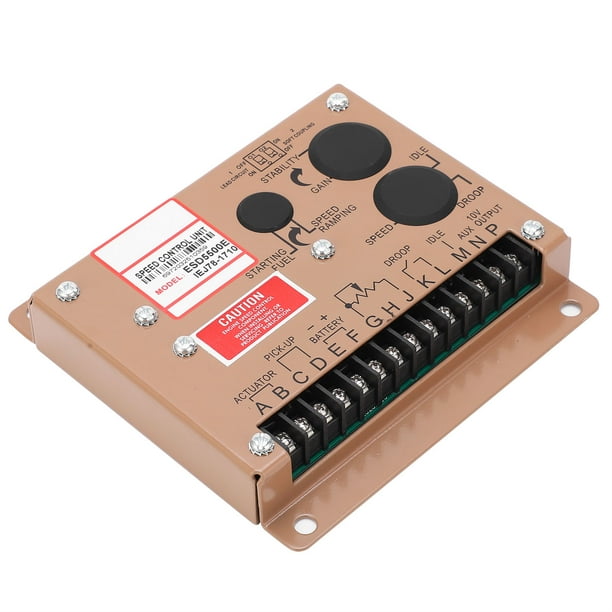 Electronic Speed Controller, Genset Parts High Factor ESD5500e Iron ...