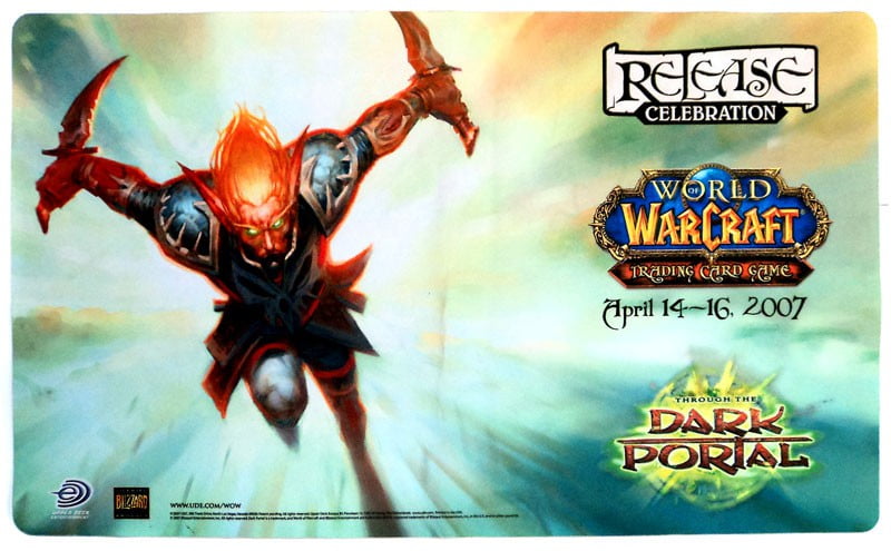 World of Warcraft Card Supplies Dark Portal Release Celebration Play ...