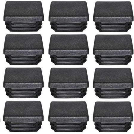 Bail Tube plugs 50x50mm lamellar plugs black plastic plugs for square ...