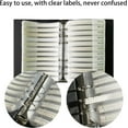 1% 0603 SMD Resistor Sample Book (0 ohm-10M ohm) SMT Resistor Kit 170 ...