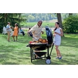 Weber Premium Ranch Kettle 37'' Charcoal Grill with 1104 sq inches ...