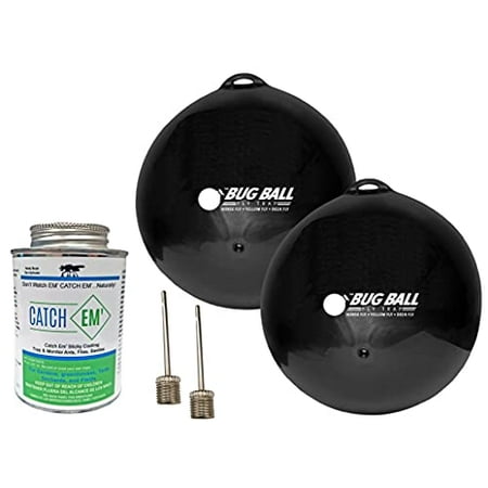 Bug Ball Starter kit- Yellow Fly, Horse Fly, Deer Fly, and Greenhead ...