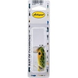 Arbogast Jointed Jitterbug 5/8 oz Fishing Lure - Frog/White Belly ...