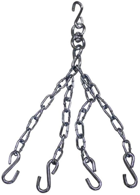 Amber Fight Gear Heavy Duty Premium 220lb Capacity Heavy Bag Chain for ...