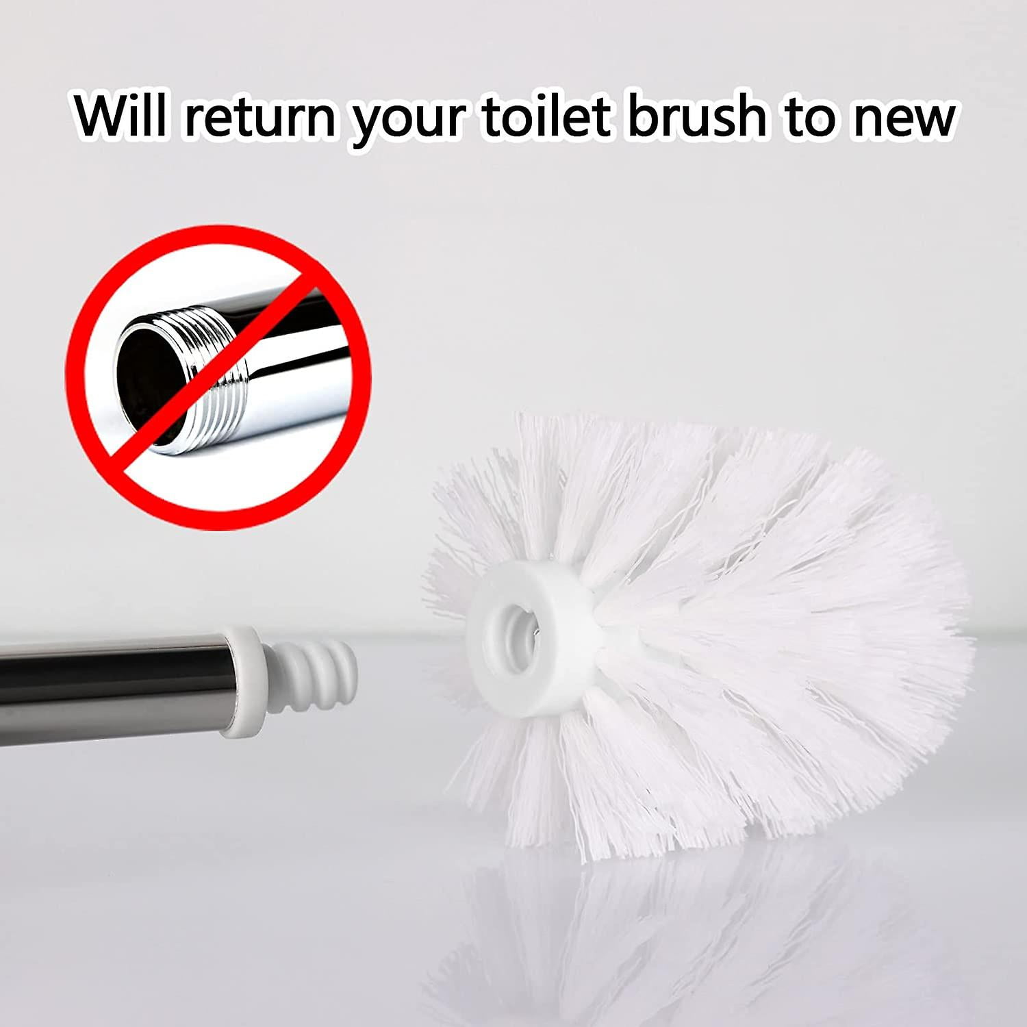 Replacement toilet brush heads for sale store