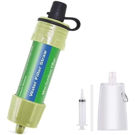 Outdoor Water Filter System, Core Filters Personal Purifier Straw ...