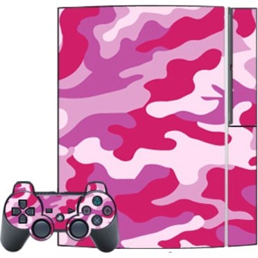 MightySkins Pink Camo, Sony Playstation 3 System (Original PS3 Console ...