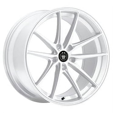 1 Konig 18x8 5X4.50 +45 24BB Illusion A179261 Wheel Rim - Walmart.com