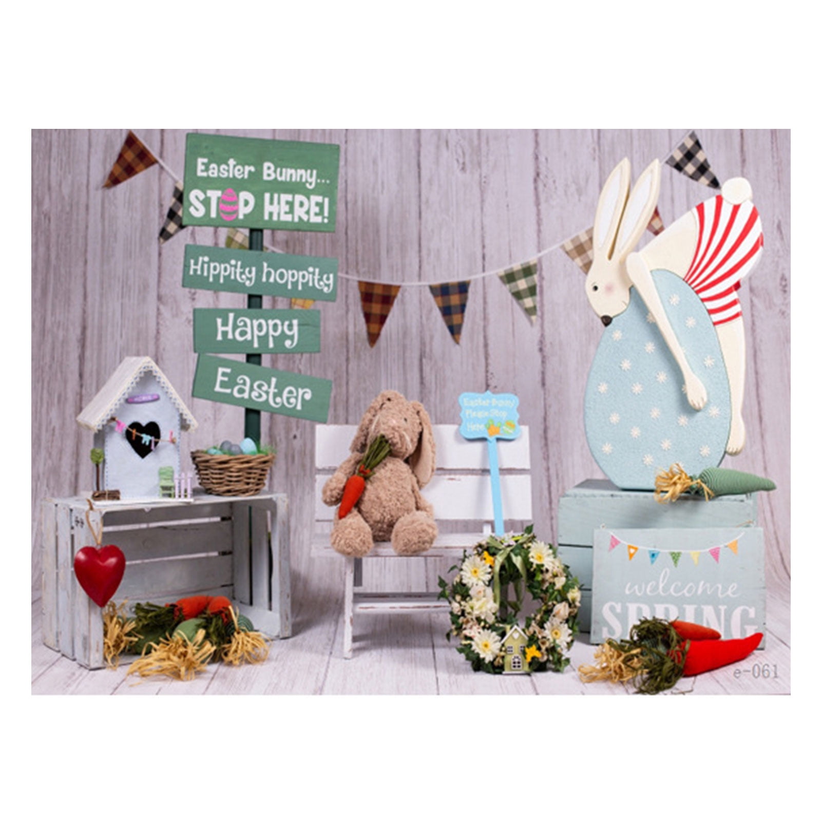 Professional Easter Baby Photos