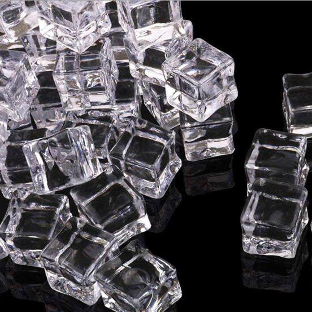 Click here for Stanreset Simulated Fake Ice Clear Ice Cube Clear... prices