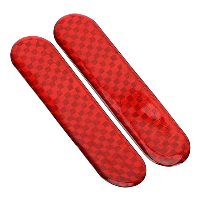 Motorcycle Reflective Sticker | Night Light Warning Label Sticker ...