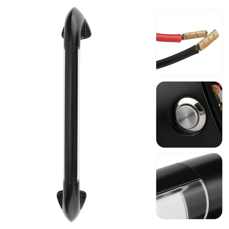 Lighted Grab Handles For Trucks