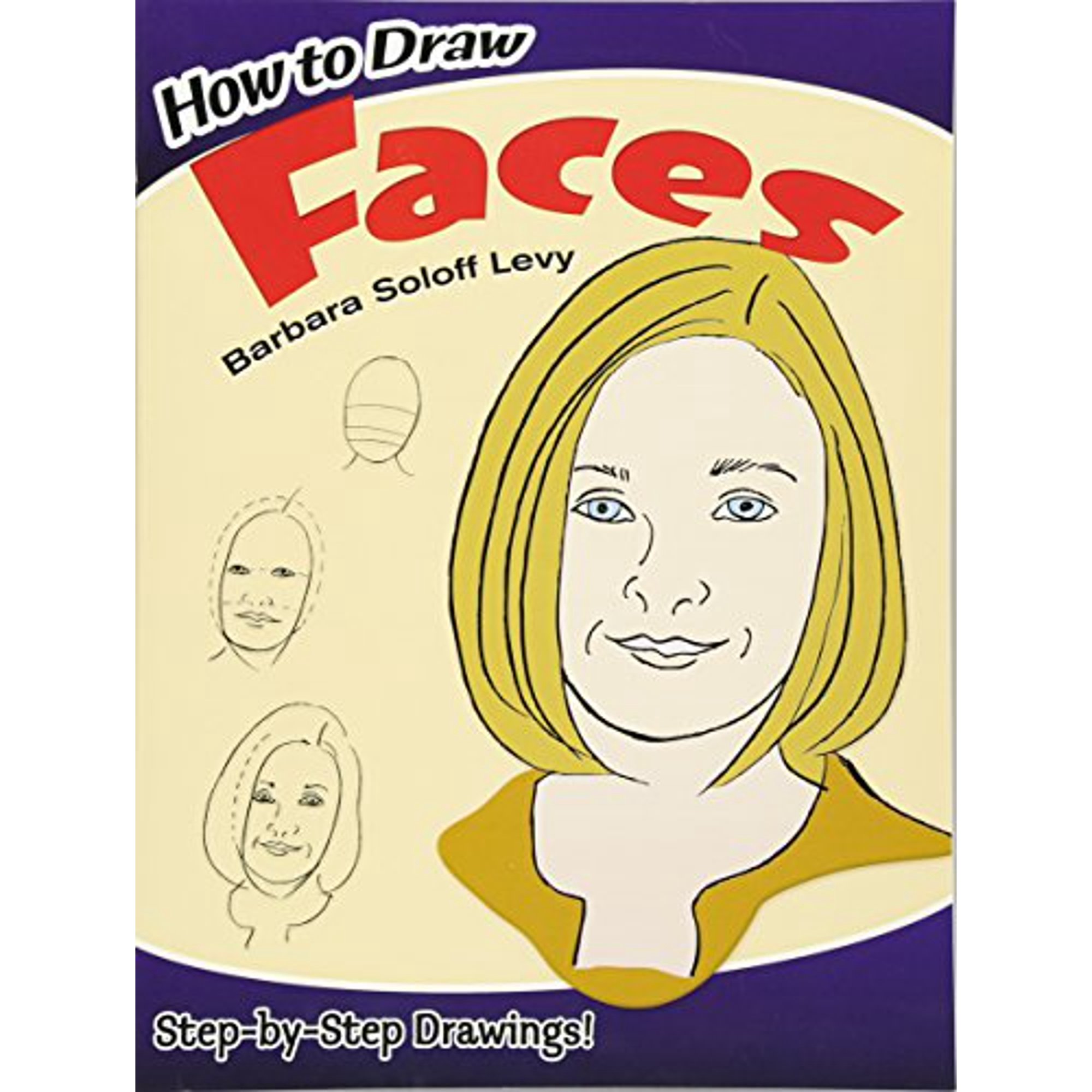 How To Draw A Face For Kids Step By Step