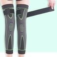 BESTSKY 2026 New Knee Brace Nylon Knee Sleeves for Women Patella Band ...